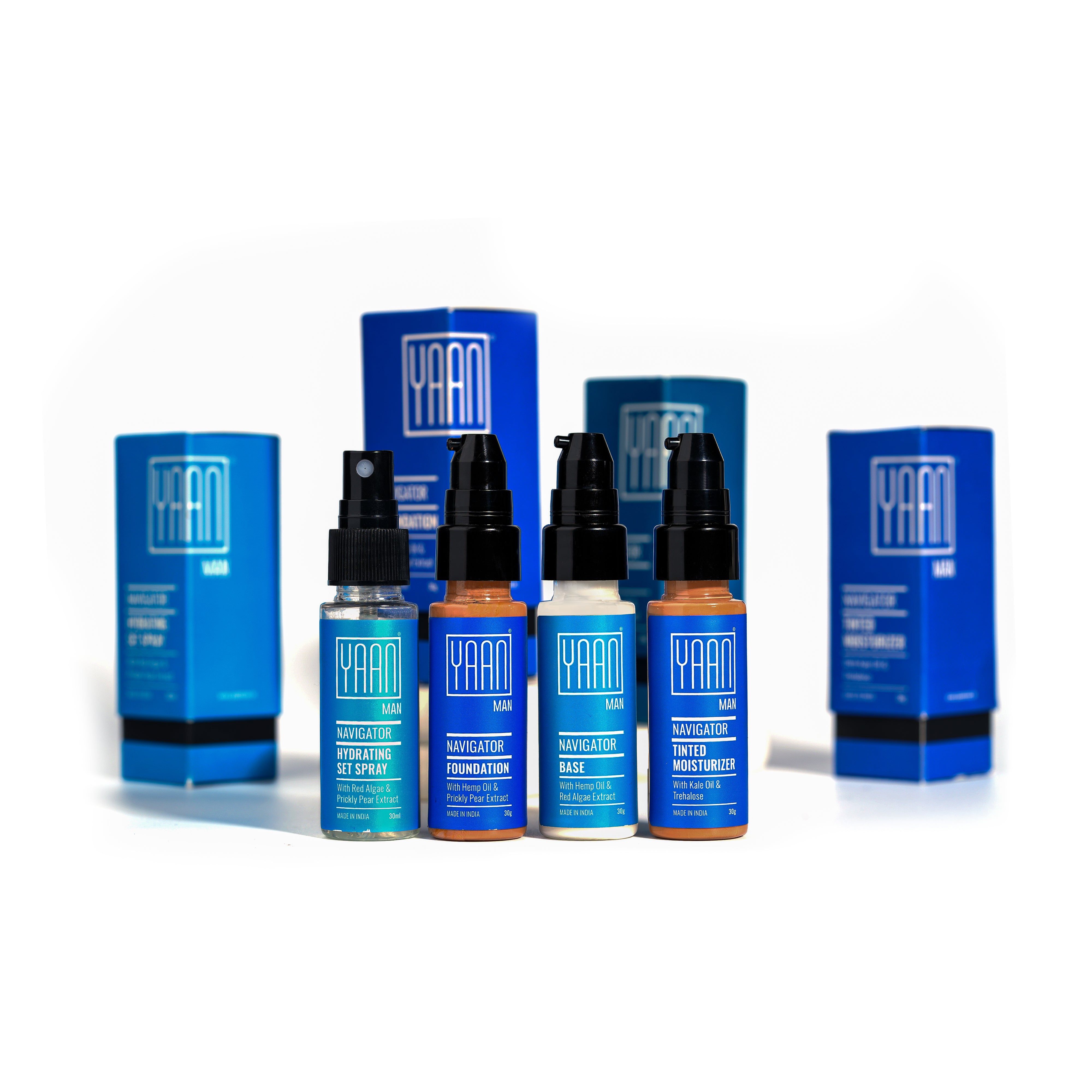 Award-Winning Makeup For Men | Yaan Man
