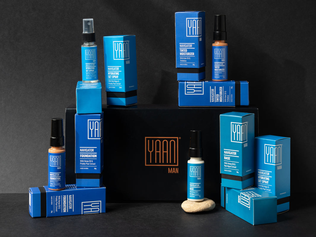 Award-Winning Makeup For Men | Yaan Man