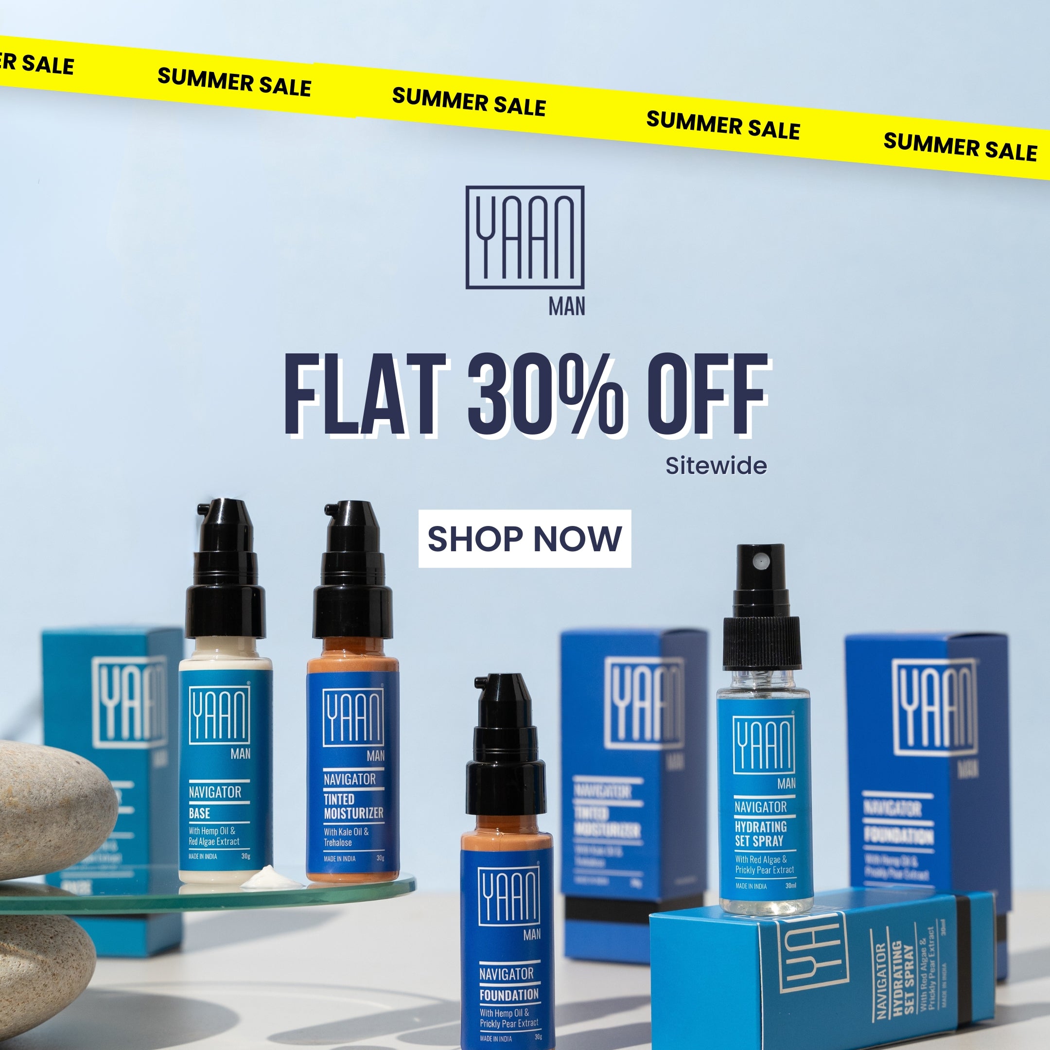 Award-Winning Makeup For Men | Yaan Man